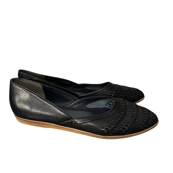 Dominique | Shoes | Dominque Basket Case 676dmo7 Black Leather Upper ...